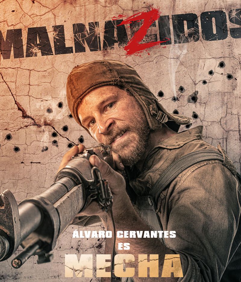 Malnazidos - Conoce a todos los combatientes: estos son los personajes ...