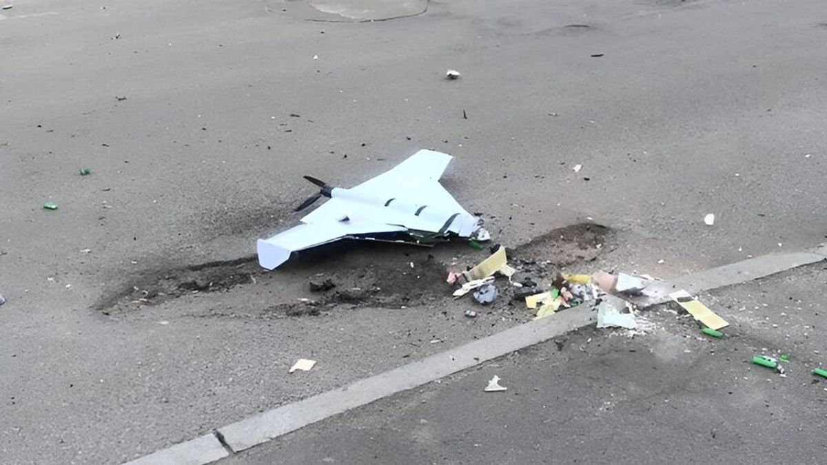 Cómo Son Los Drones Kamikazes Que Emplea Rusia Nius