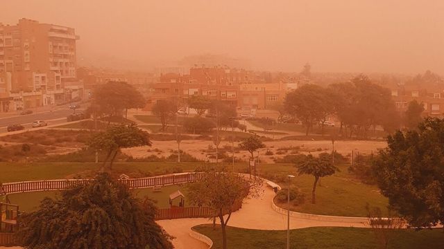 Calima: cómo proteger la salud y recomendaciones