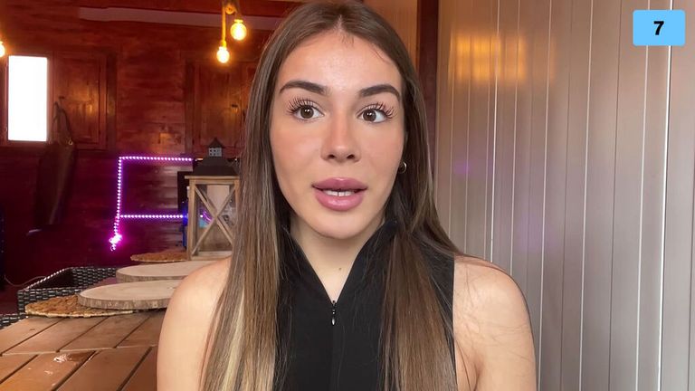 Isa Brunelli habla sobre su vida: su infancia en Brasil, problemas ...