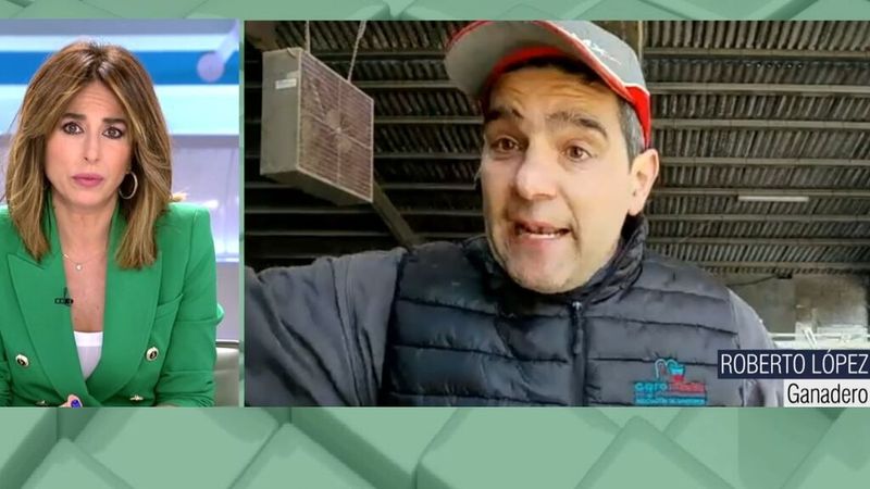 Un ganadero, desesperado: "Nadie recoge la leche, se mueren los animales y vais a comer mierda ...