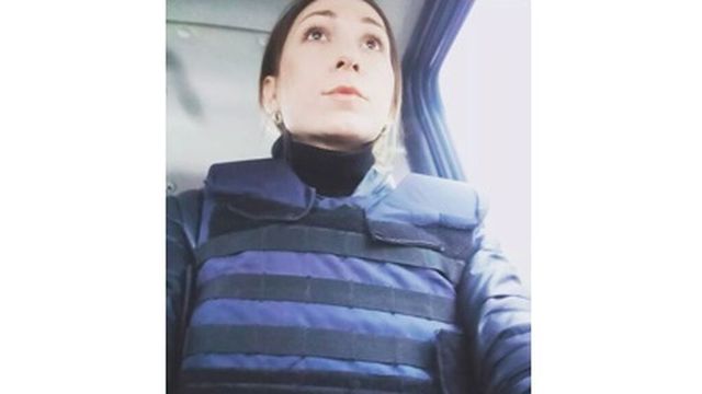 Desaparece en Ucrania la periodista Victoria Roshchina