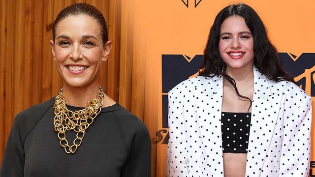 Raquel Sánchez Silva recuerda la emoción de su hijo al conocer a Rosalía