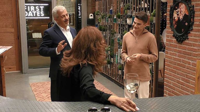 First Dates | El programa de citas de Cuatro