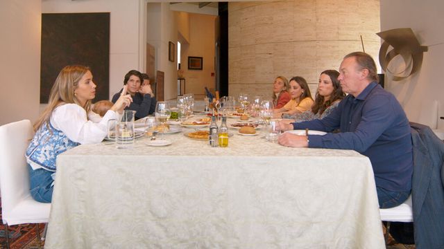 Los Pombo al completo: sacan los secretos de María Pombo en una reunión ...