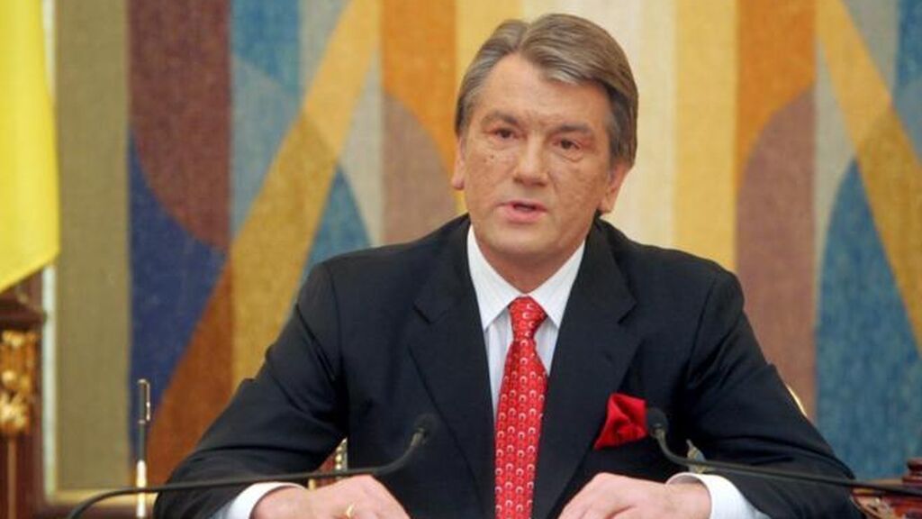 ¿Quién es Víktor Andríyovich Yúshchenko?