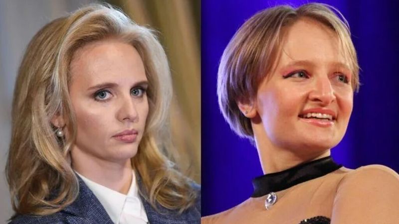 Las hijas de Vladimir Putin, Katerina Tijonova y Maria Vorontsova ...