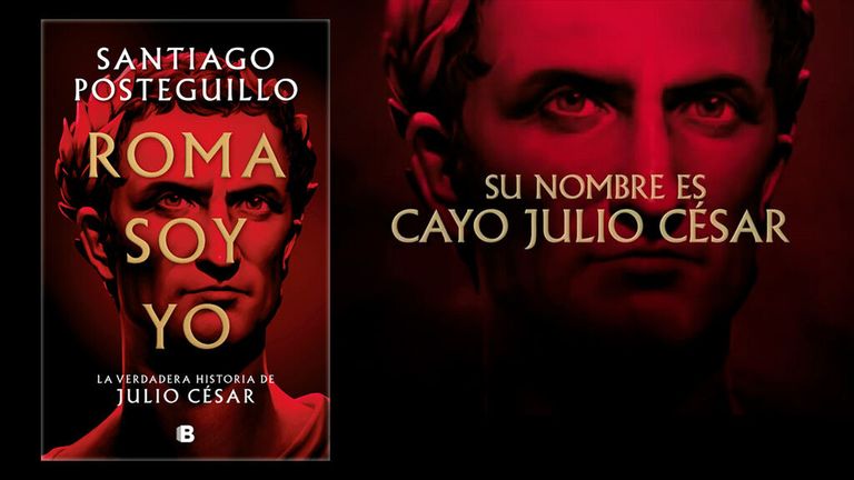 ‘Roma soy yo’, el retrato al detalle del emperador Julio César - Cuatro