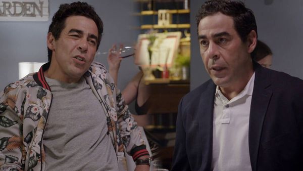 Lqsa - Así se las ingenia Amador para hacerse pasar por su hermano ...