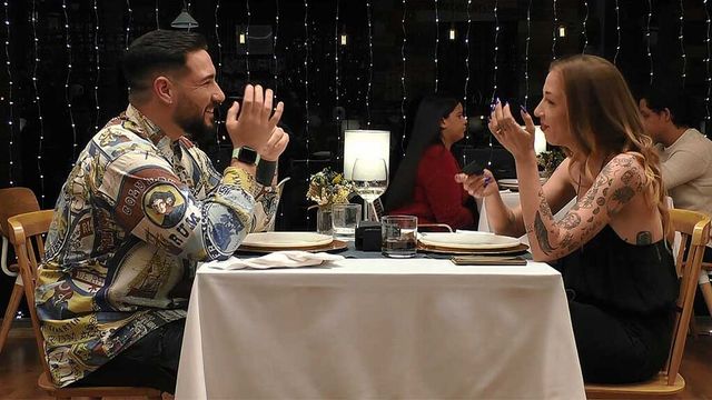 First Dates | Marina desvela su secreto más asqueroso a Verdu