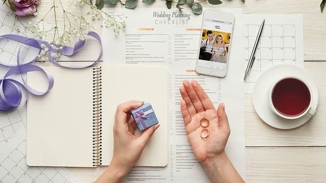 Recepción de una boda: cómo planificarla para que sea perfecta - Divinity