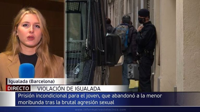 Así es Brian Raimundo, el presunto violador de Igualada