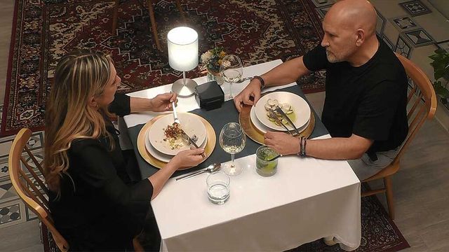 Eva da las calabazas más elegantes de ‘First Dates’: “El tiempo que ...