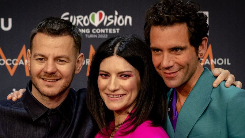 Mika Presentador De Eurovisión Así Es Su Novio Andrea Dermanis Divinity
