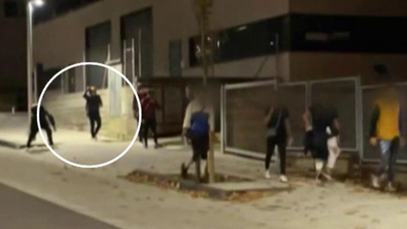 Brian se queda mudo en el interrogatior por la brutal violación de Igualada