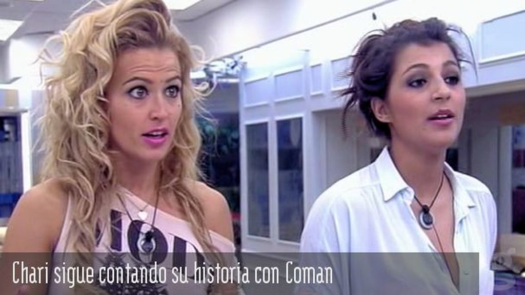 Chari pretende revivir con Coman el protagonismo de su anterior edición