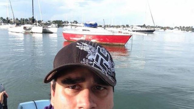 Derek Medina, el 'asesino de Facebook'