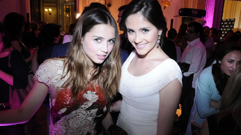 Paula Echevarría, a lo Audrey, y otras reinas de la fiesta del Harper's ...