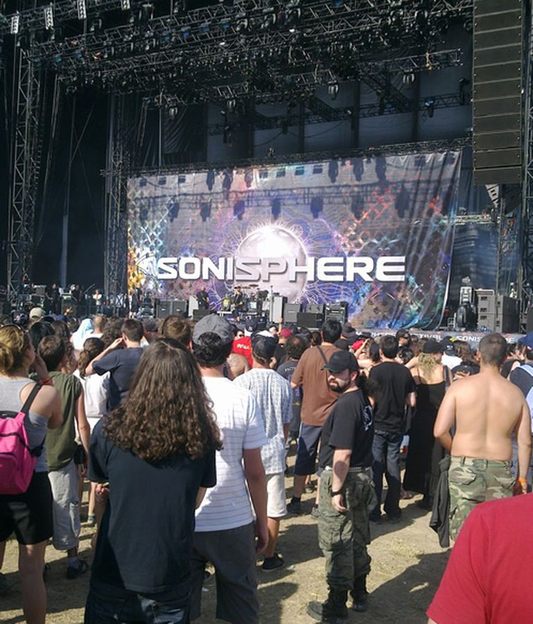 Las mejores fotos del Sonisphere Festival