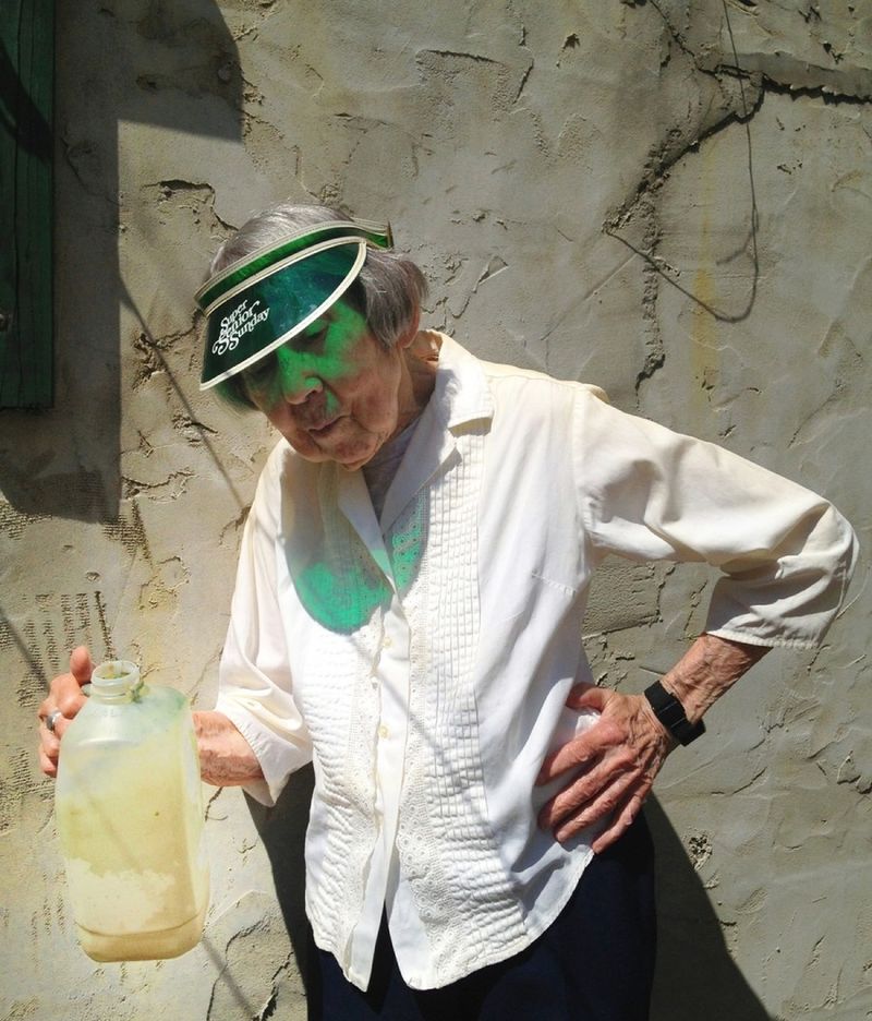 Con 97 años, la artista Marie Ulmer se ha convertido en todo un ...
