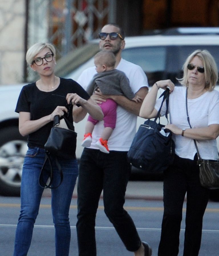 Así crece Rose Dorothy, la primera hija de Scarlett Johansson y Romain ...