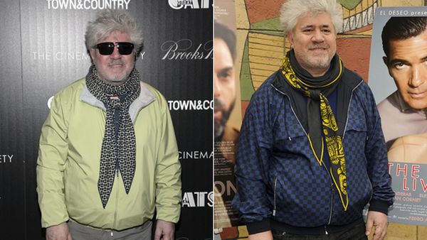 El look ‘jubilado-style’ de Almodóvar