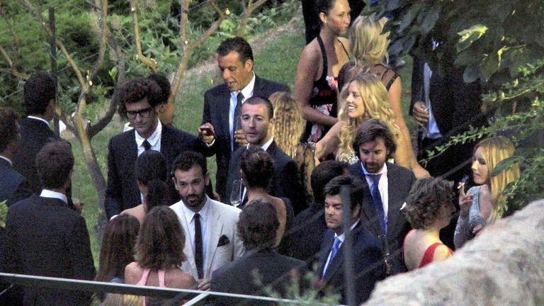 La boda de Patricia Conde con Carlos Segui