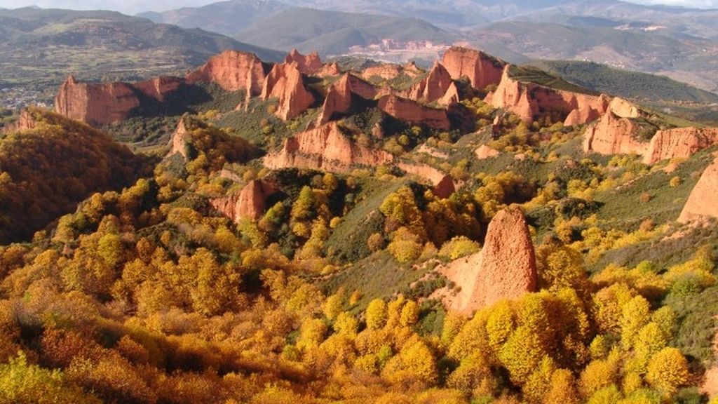 Las siete Maravillas Naturales de España Las siete Maravillas Naturales de España