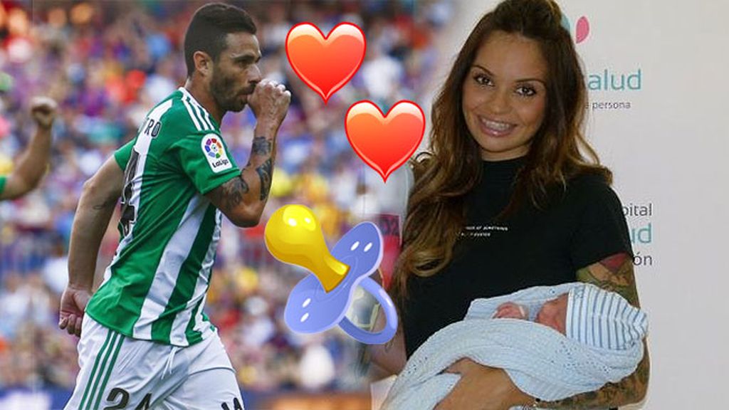 Así ha sido la emotiva dedicatoria de Rubén Castro a su pequeño Kilian ...