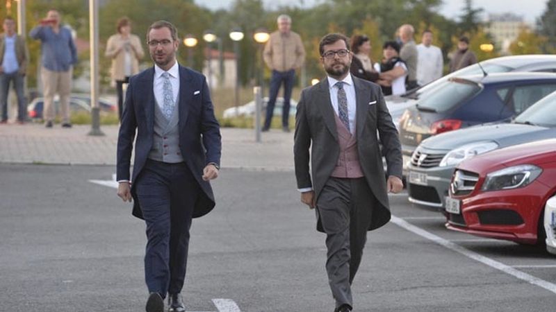 Maroto y José Manuel Rodríguez han dicho sí: el PP se va de boda gay