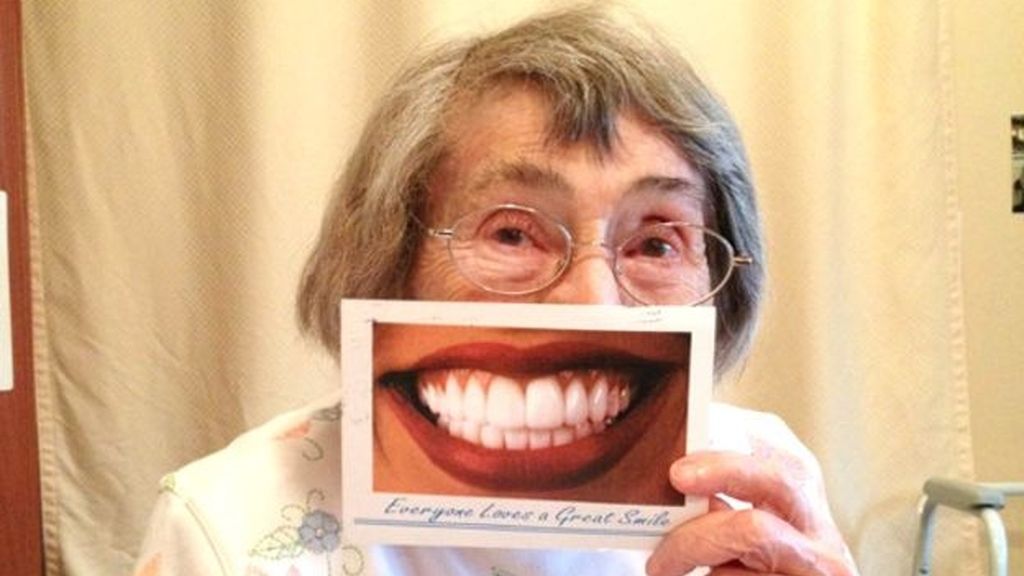 Con 97 años, la artista Marie Ulmer se ha convertido en todo un ...