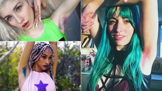 Axilas de colores, o la nueva tendencia reivindicativa que es lo más en ...