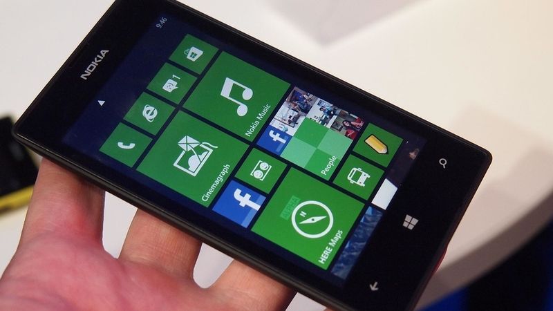 El Nokia Lumia 520 es el teléfono con Windows Phone más vendido en el mundo