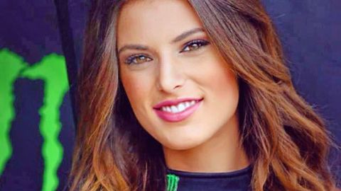 Bárbara Amérigo, mejor chica del paddock