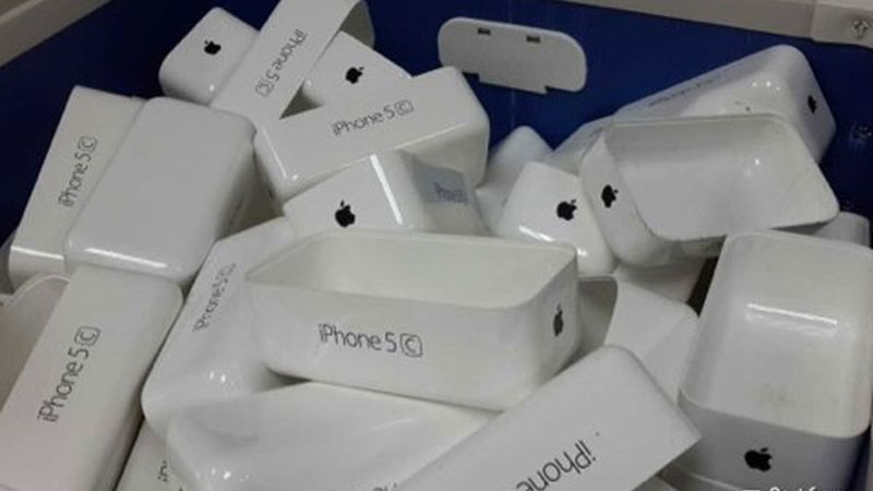 Filtran imágenes de las cajas del iPhone 'low-cost' de Apple
