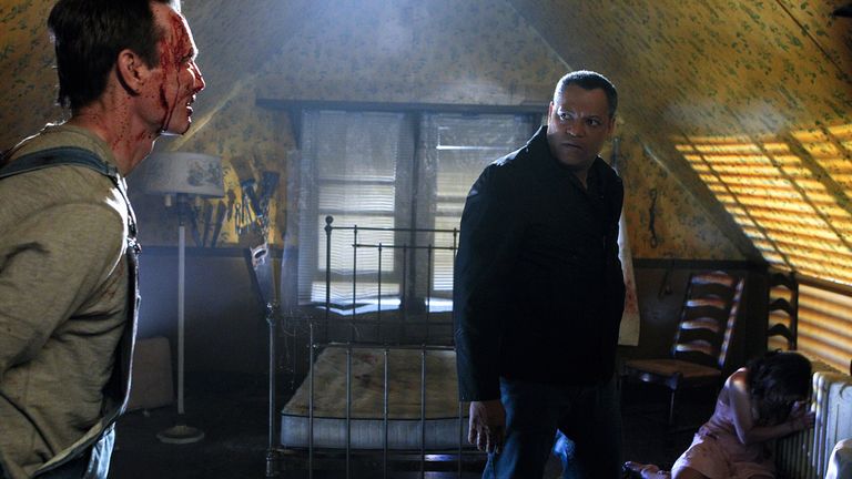 Langston se enfrenta al asesino Nate Haskell en el desenlace de CSI Las ...