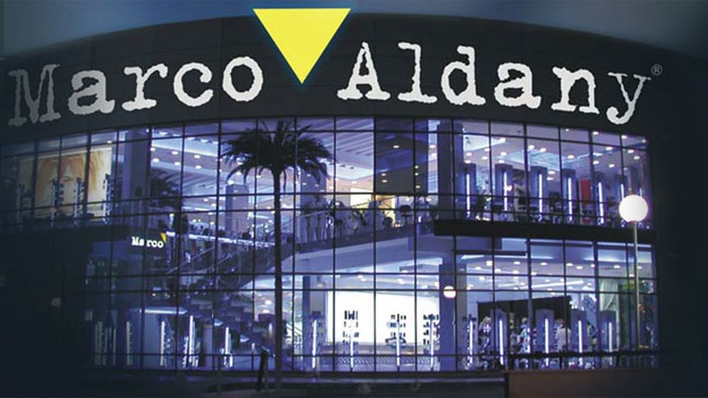 Marco Aldany, en concurso de acreedores