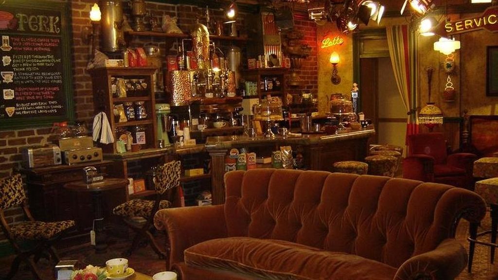 La mítica cafetería de Friends se hará realidad en su veinte aniversario