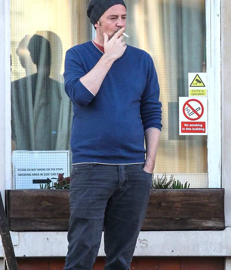 Matthew Perry olvida tres años de 'Friends' por las drogas y el alcohol