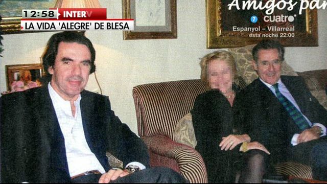 La revista 'Interviú' publica unas polémicas fotografías de Miguel Blesa