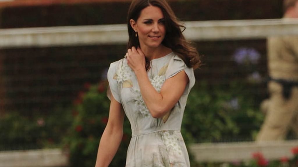 La princesa Catalina deslumbra en Norteamérica