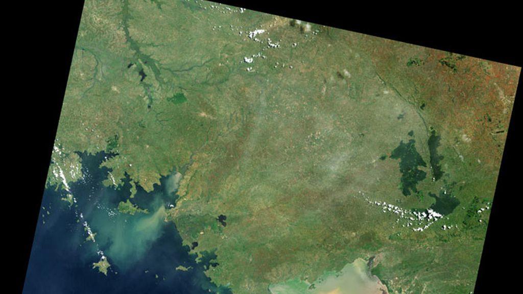 Un satélite de la NASA escanea la Tierra y obtiene su mayor foto panorámica