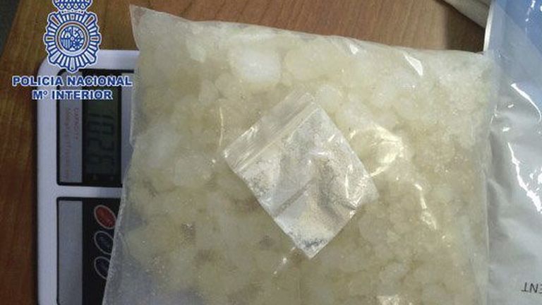 Incautan en Málaga el mayor alijo de 'droga caníbal' en Europa tras la ...