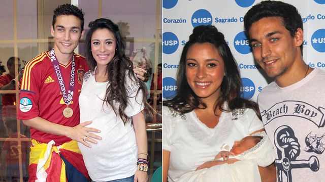 Ponemos rostro a la mujer y al hijo de Navas, a los que dedicó su ...