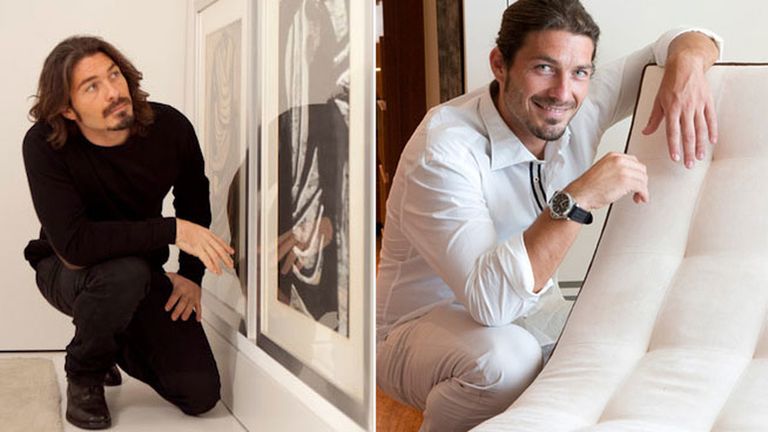 Daniel Terán, el novio decorador, rockero, bohemio y soñador de Marta ...