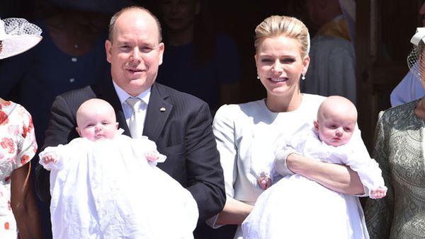 Papi Alberto de Mónaco: "A los gemelos les doy el biberón y les cambio ...