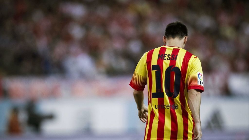 Messi, duda para el Málaga