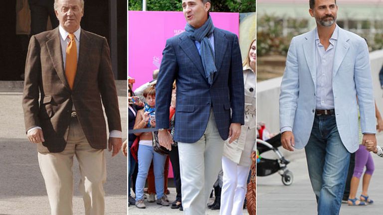El armario de un rey: ¿Cómo influirá la proclamación en la ropa de ...