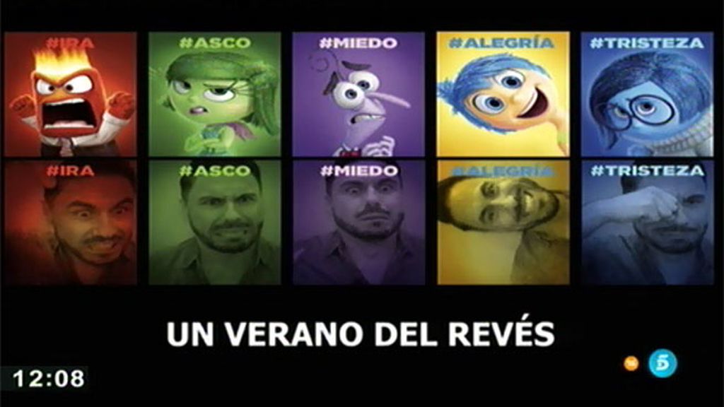 Las Caras De Alegría Tristeza Ira Miedo Y Asco De Los Colaboradores