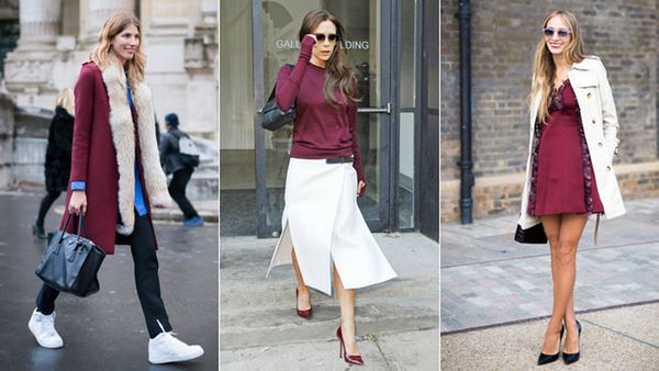 ¿Qué color es el marsala? Te damos ideas vips para tus 'outfits' con el ...